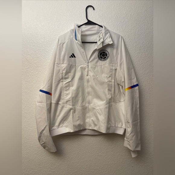 adidas | Jackets & Coats | Adidas Colombia National Team Jacket | Poshmark